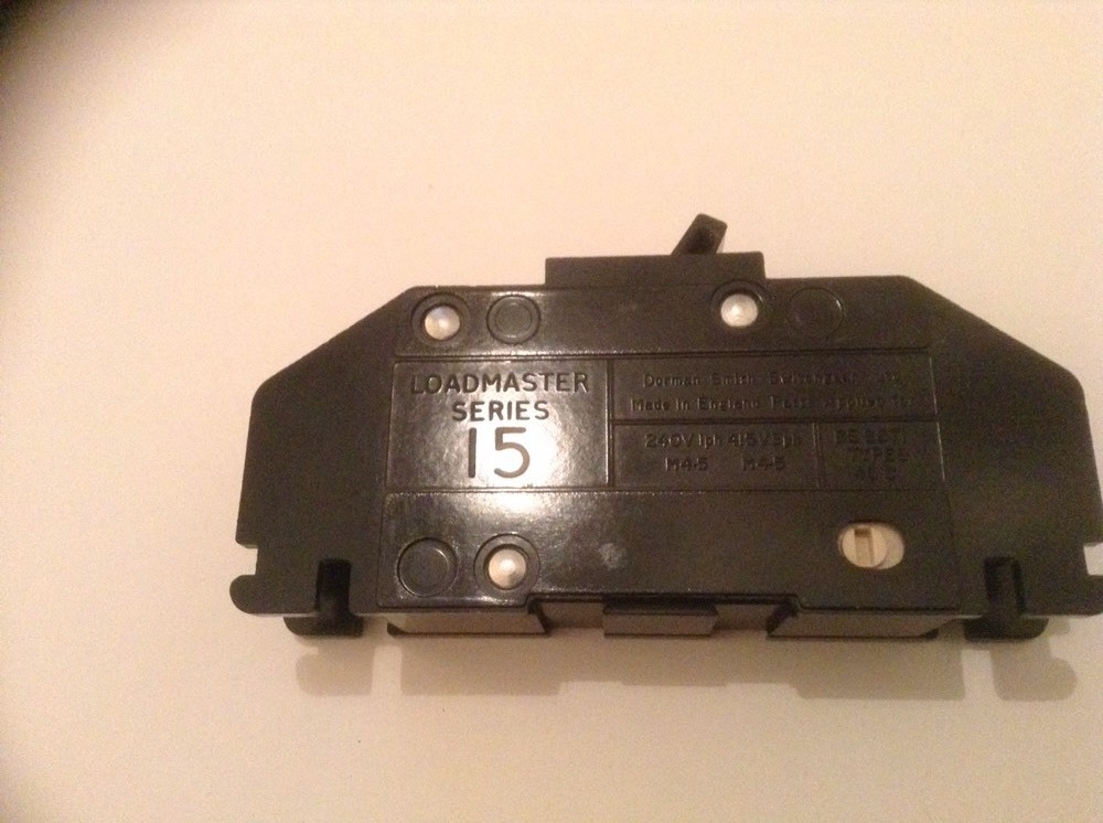 Dorman Smith Loadmaster Series 15 32 Amp M4.5 Type 3 | eBay UK