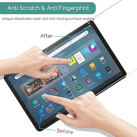 Max 11 Screen Protector Tempered Glass Screen Protector for Amazon 2 ...