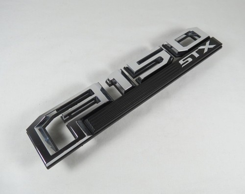 15-20 FORD F150 STX EMBLEM RIGHT HAND FRONT FENDER CHROME BADGE LOGO ...