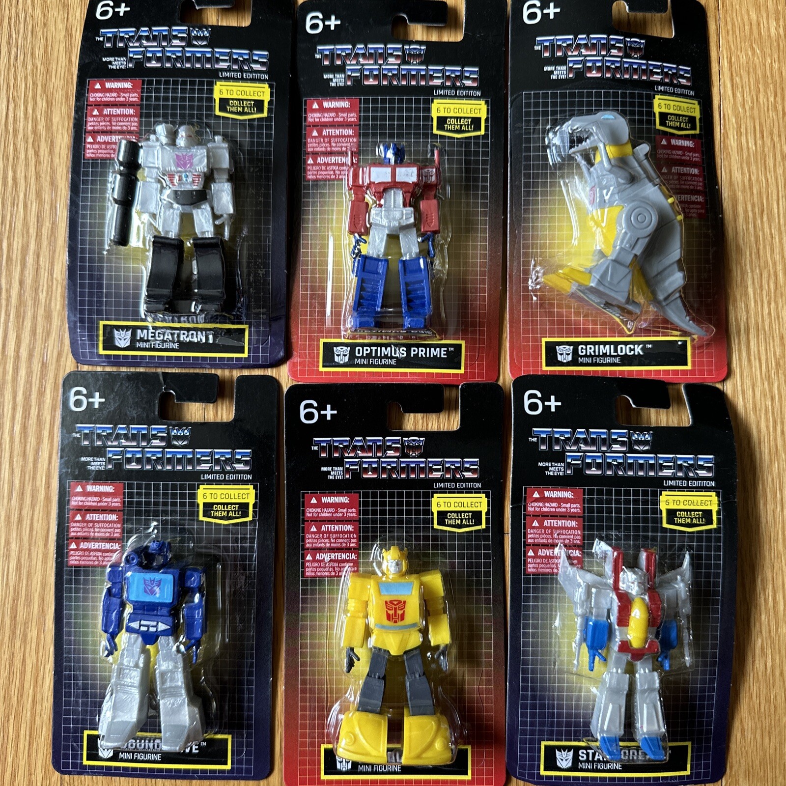 2021 Prexio Transformers Limited Edition Mini Figures Optimus Prime ...