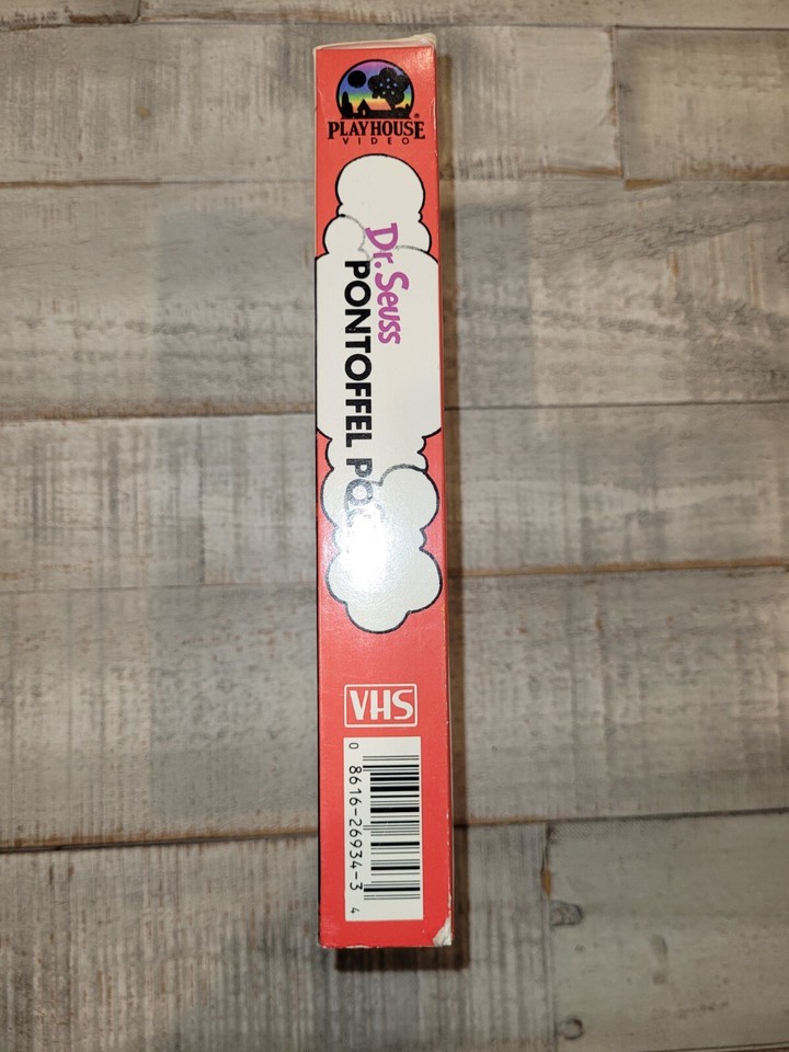 Pontoffel Pock (VHS, 1989) CASE ONLY!! | eBay