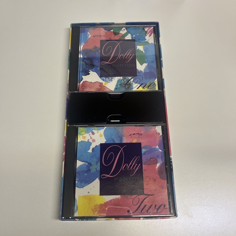 Dolly Parton Box Set, The RCA Years 1967-1986 2-Disc CD, Flawless CDs ...