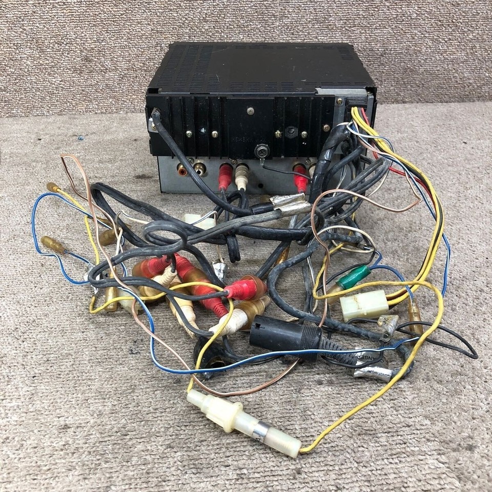 ALPINE 7296J 3347 Car Stereo Glyco Cassette Deck FM/AM Audio 2-piece ...