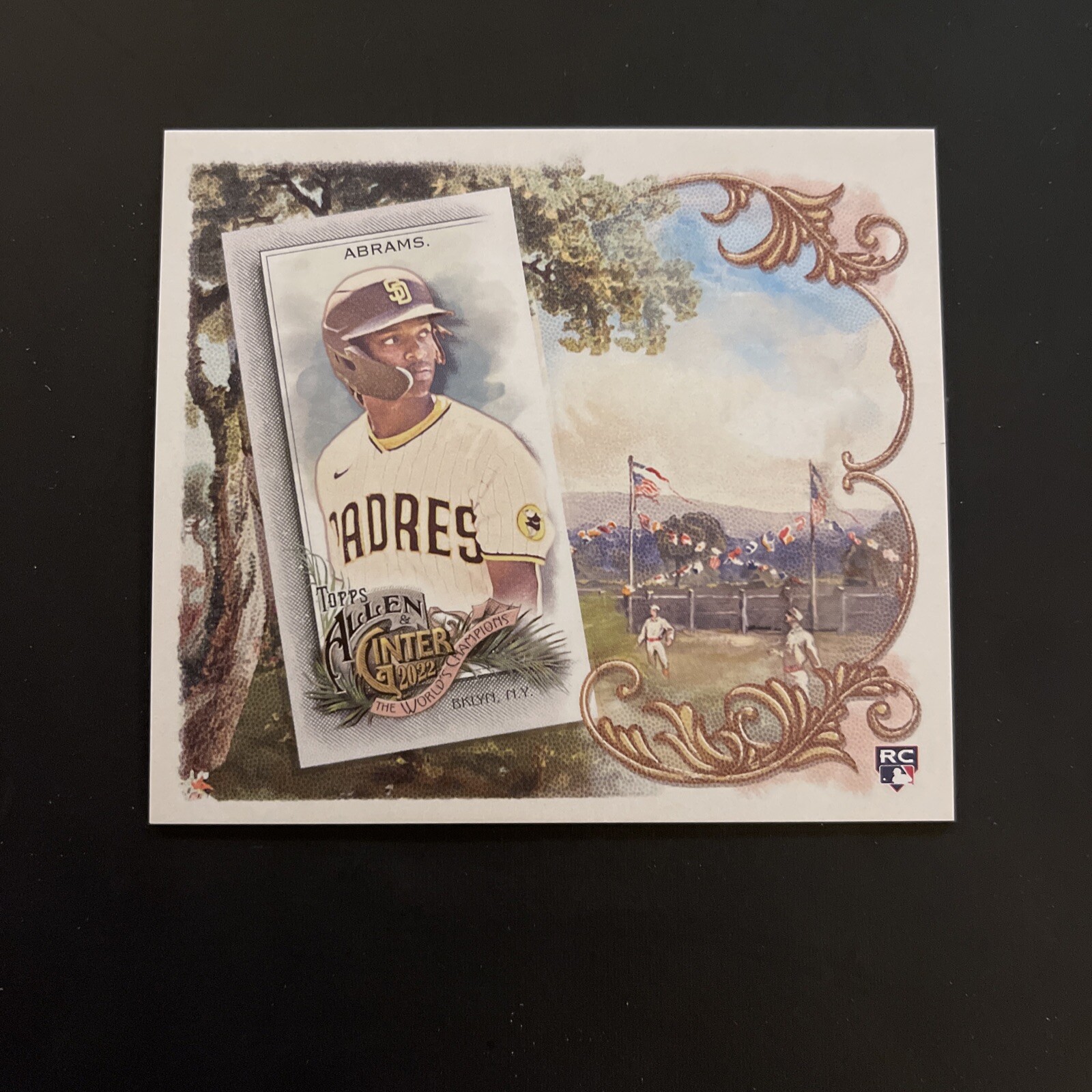 2022 Topps Allen & Ginter - CJ Abrams - #N43B-18 N43 Boxloader Card ...