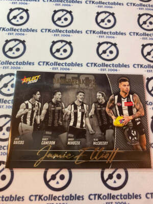 2022 AFL Footy Stars Gamebreakers Forward 50 - Jamie Elliot GB18 | eBay ...