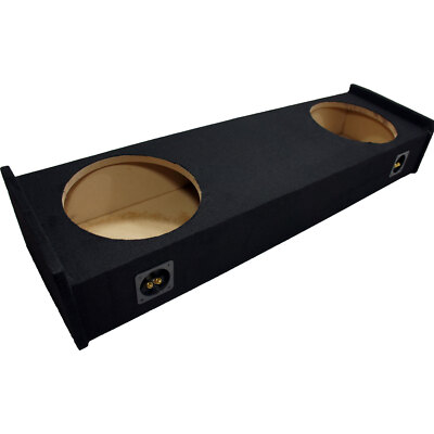 Custom Ford F-150 Ext Cab Truck 97-99 Dual 12" C12 Speaker Subwoofer ...