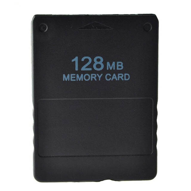 256MB 128MB Megabyte Memory Card for Sony PlayStation 2 PS2 Slim Game ...