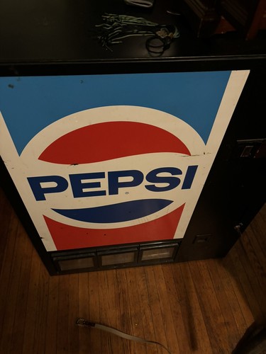 Vintage Tabletop Pepsi Machine Full Size Can Dispenser | eBay
