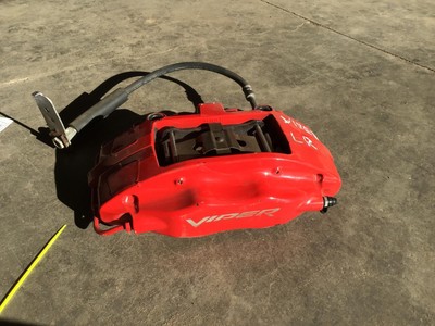 DODGE VIPER LR Caliper Rear; dual piston caliper (main brake), L. 08 09 ...