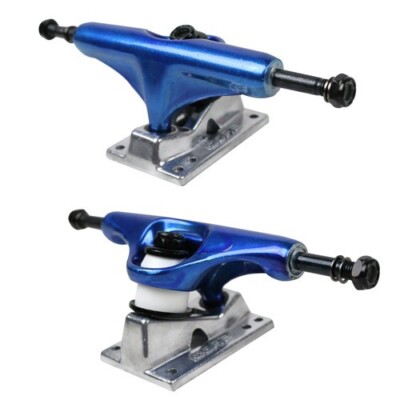 Core Skateboard Trucks - Aluminum Alloy, Premium Bushings - Blue | eBay