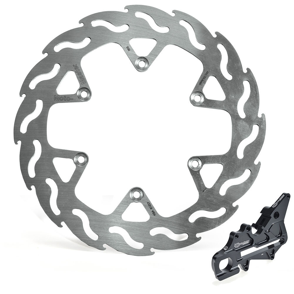 KTM 250 SX 2013 - 2020 Moto Master 240mm Rear Flame Brake Disc Kit | eBay