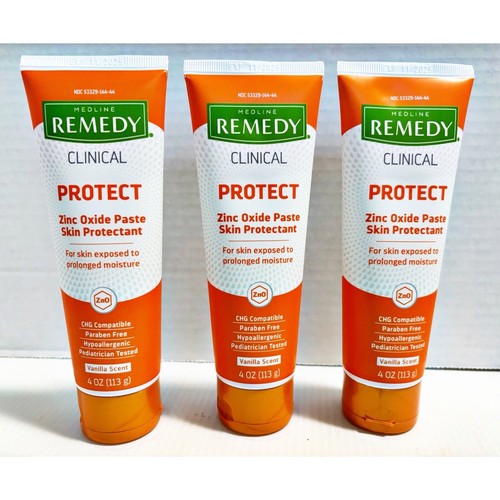Medline Remedy Clinical Protect Zinc Oxide Paste Skin Protectant 2025 ...