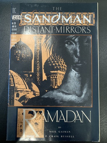 THE SANDMAN 50 DISTANT MIRRORS NEIL GAIMAN DAVE McKEAN DC VERTIGO ...