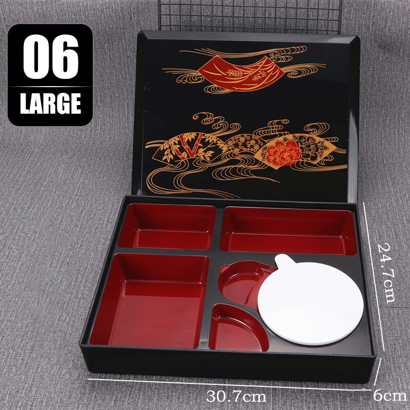 Bento Box Japanese Lunch Boxes Rice Sushi Catering Food Storage ...