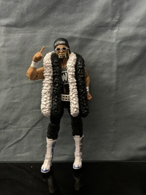 WWE Mattel Elite Wrestlemania 18 Hollywood Hulk Hogan nWo | eBay