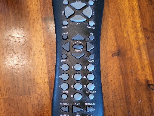 GE DVD Remote Control Replacement CRK76DC1 TV Original Equipment OEM | eBay