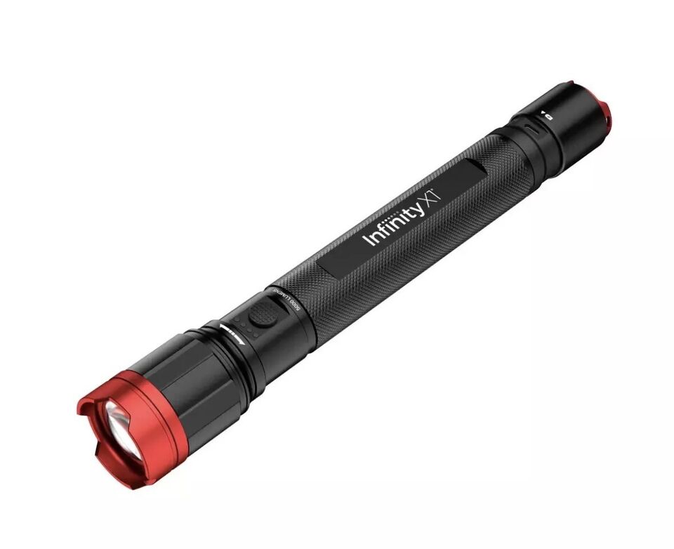 Infinity X1 Dual Power Flashlight - 5000 Lumen, Ultra-Bright ...