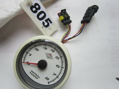 Mercury Outboard Smartcraft Tachometer Gauge | eBay