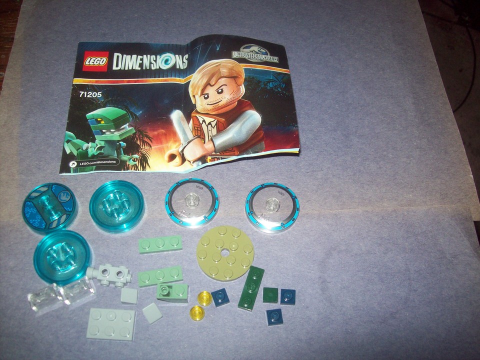 LEGO DIMENSIONS SET # 71205 JURASSIC WORLD | eBay