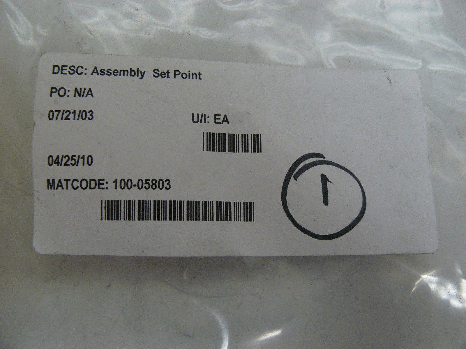 NEW C&K 7201 TOGGLE SWITCH ASSEMBLY SET POINT 100-05803 | eBay