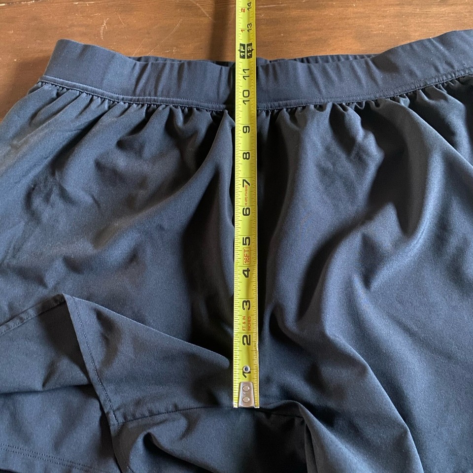 Whoop Men’s Black Lined 4” Speed Shorts Smart Apparel Running Gym Size ...