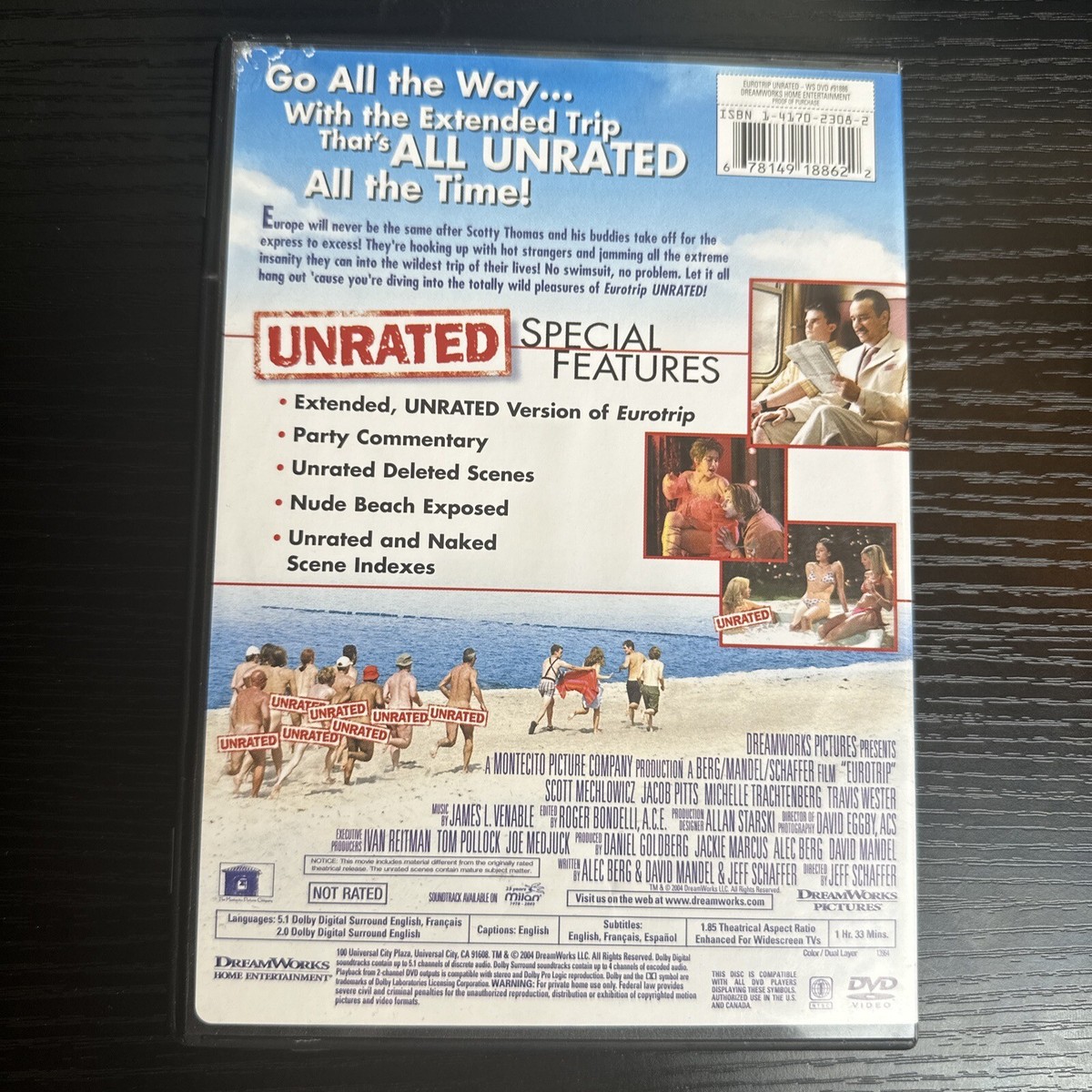 Eurotrip Robot Error