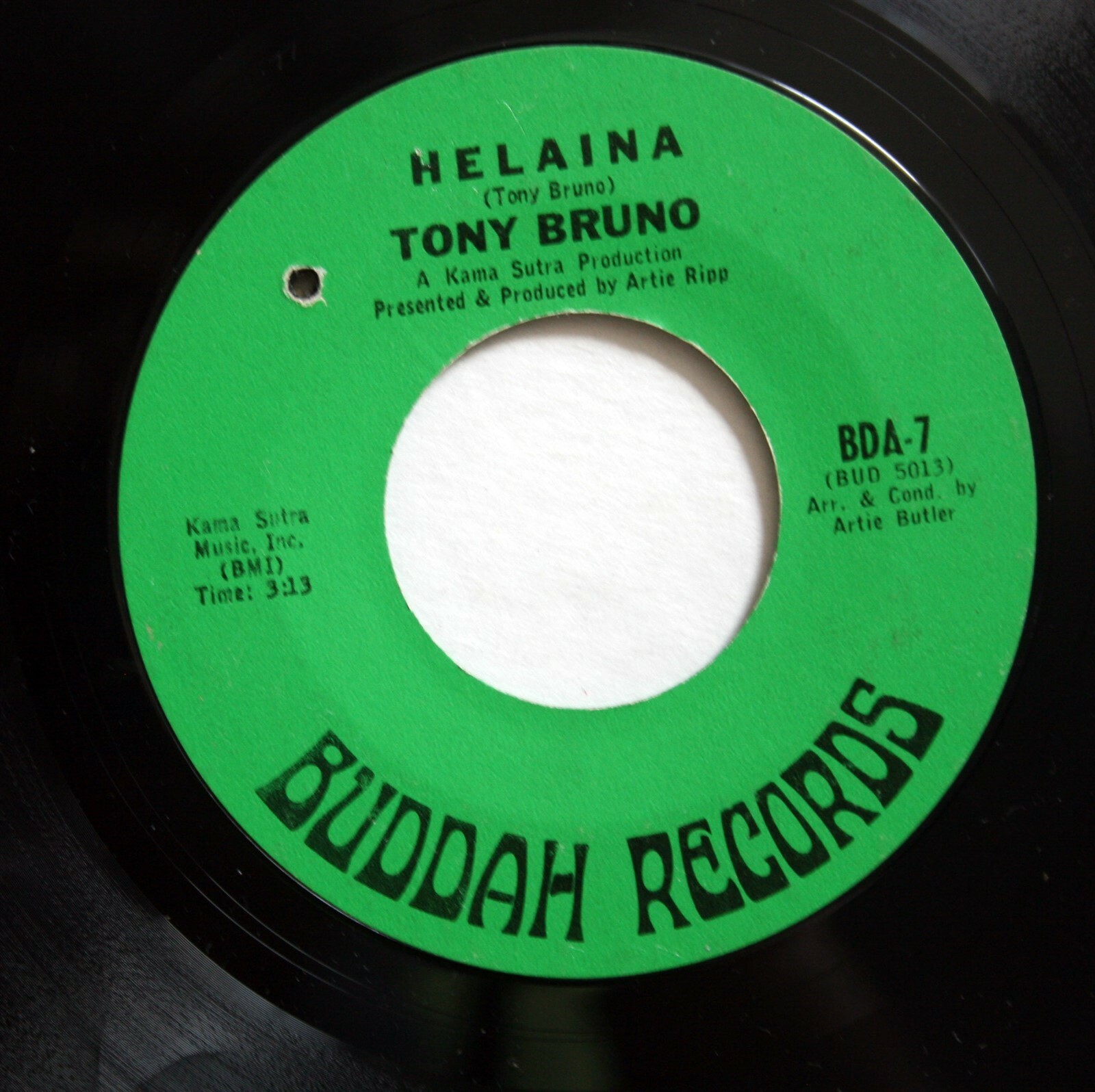 TONY BRUNO No Soul 45rpm Small Town Bring Down b/w Helaina HEAR | eBay