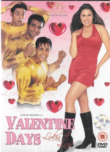 Valentin Jour - Jeena Marie - Manoj Bidva - Neuf Bollywood DVD 5060014970848 | eBay