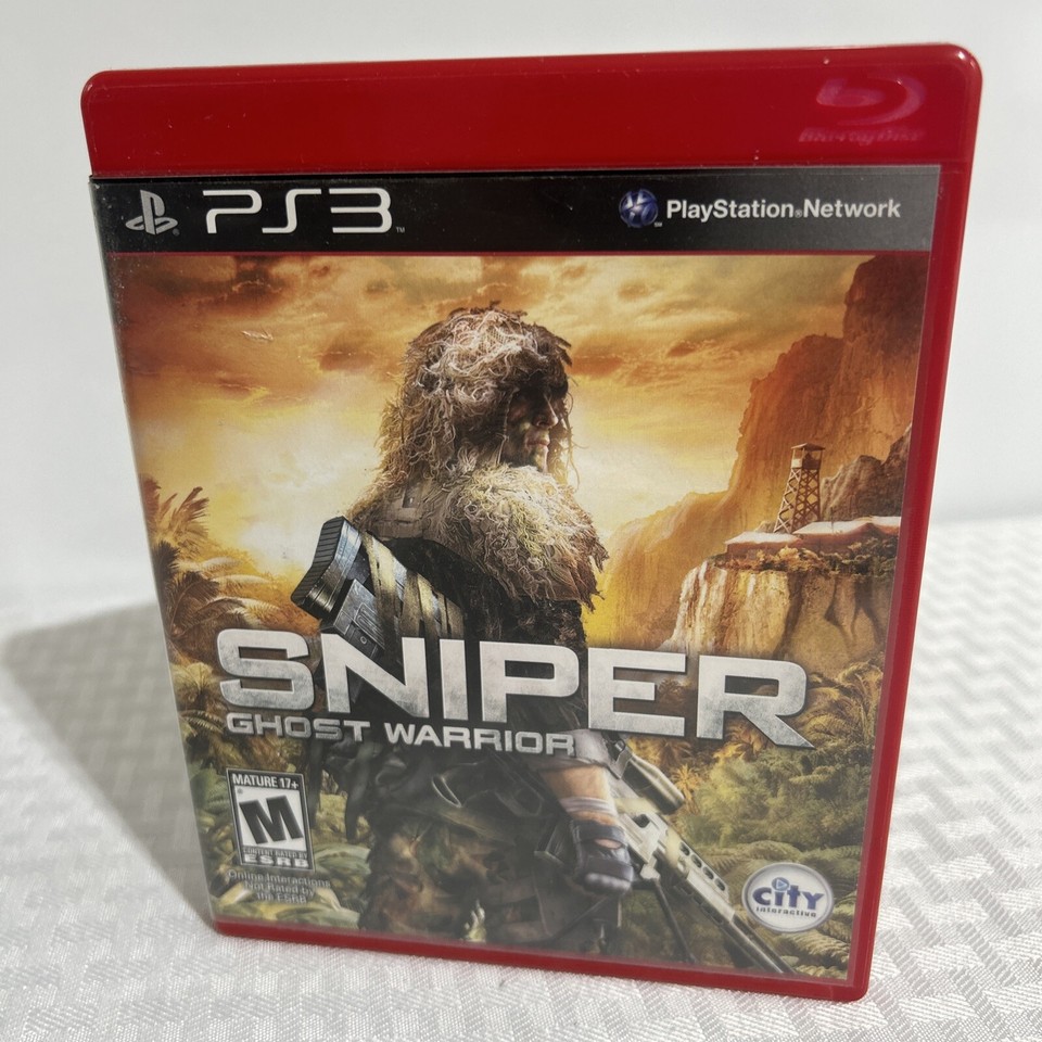 Sniper Ghost Warrior Sony PlayStation 3 2011 Video Game Shooter PS3 PS ...