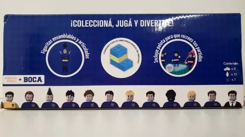 Juguete Muñecos Equipo Boca Juniors Oficial De Encastre | eBay
