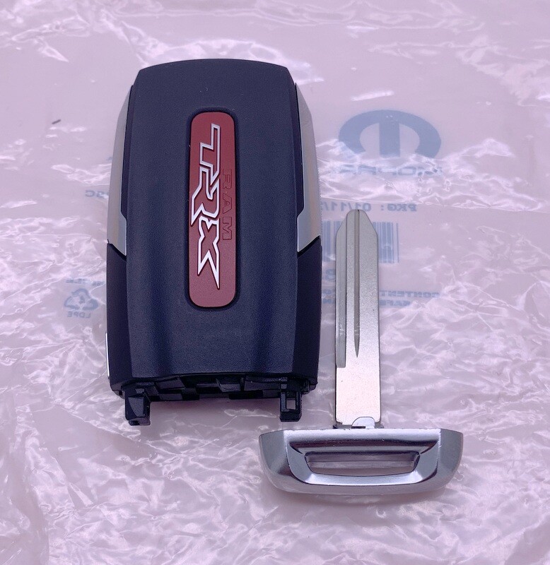 NEW OEM 2021-2024 5B RAM 1500 TRX SMART KEY PROXIMITY REMOTE FOB OHT ...