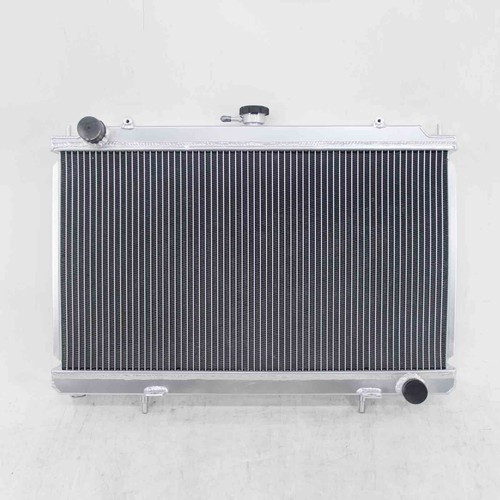 Aluminum Radiator For Nissan Silvia 180SX 200SX S14 S15 2.0L 1994-2003 ...