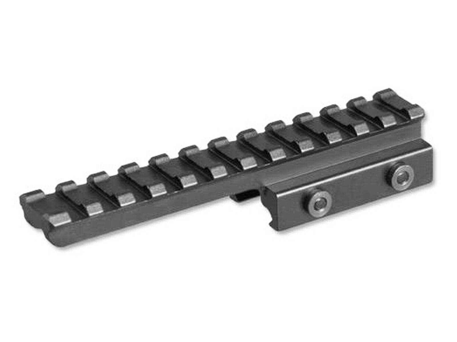 12 Slots 0.75in Mid Profile Picatinny Rail Bridge Mount Bm1207ex ...