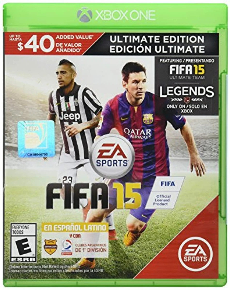Xbox One Fifa 15 Graphics
