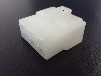 HOUSING CONNECTOR SERIES 250 FASTON 6 FEMALE 6 WAY 6070-6621 FOR 2 ...