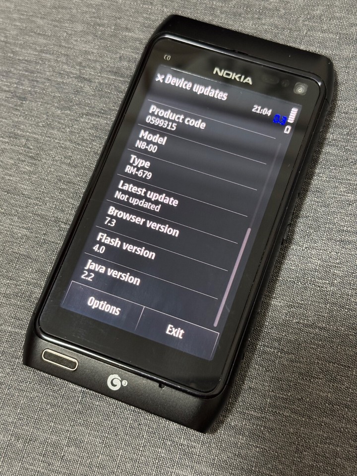 Nokia T7 Prototype early build normal condition EXTREME RARE COLLECTION ...