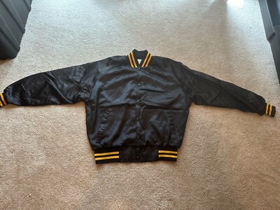 U.S Army Ft. Myers VA Satin Varsity Bomber Jacket | eBay