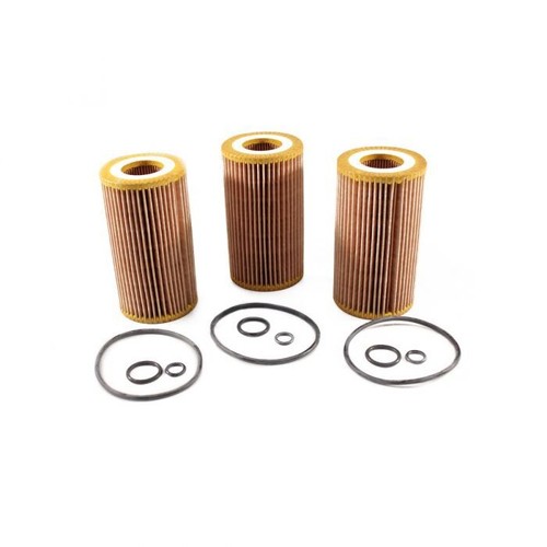Mann-filter Oil Filter HU718/1K (3 Pack) fits Mercedes C-class CL203 ...