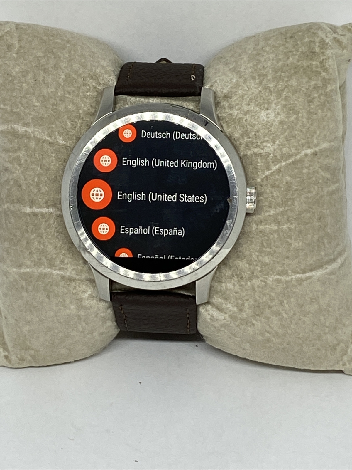Fossil Gen 1/2 Authentic Genuine Smart Watch No Charger FTW2000 DM499 ...