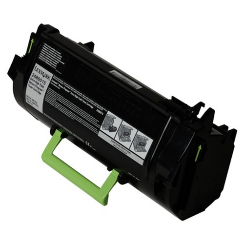 Lexmark XM5263 XM5170 XM5163 M5170 M5163 M5155 Genuine Black Toner ...