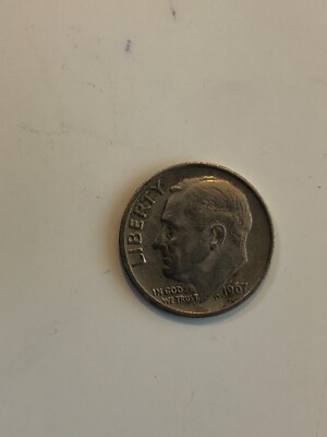 1967 Roosevelt Torch one dime coin | eBay