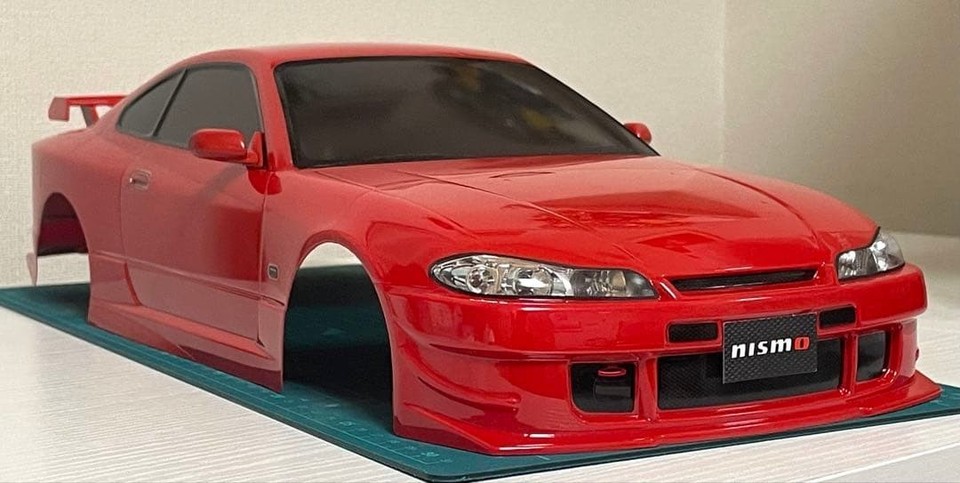 Tamiya Nissan Silvia S15 NISMO R-Tune RC Body 1/10 257mm Wheelbase | eBay