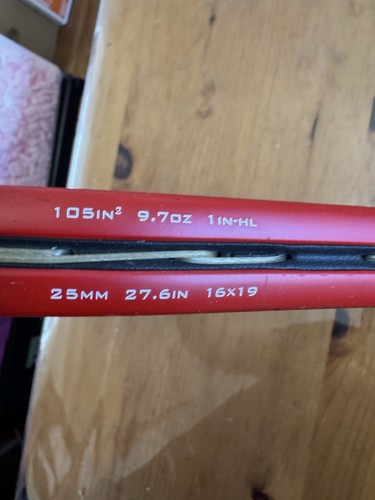 Volkl Catapult 4 Tennis Racquet 105” 4 3/8 XSL3 FIRE Gen 2 | eBay