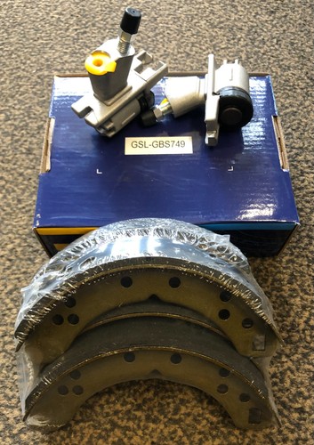 Rear Brake Shoes Set - RELIANT Rebel Regal Rialto Robin | eBay UK