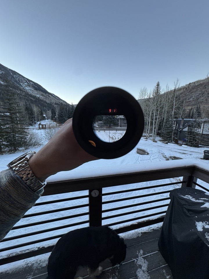 Nikon M-223 IRT Laser Rangefinding Rifle Scope 2.5-10x 40mm BDC 600 ...