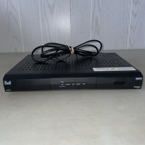Bell Expressvu 6400 HD Satellite TV Receiver Box PVR Only Ready NO ...