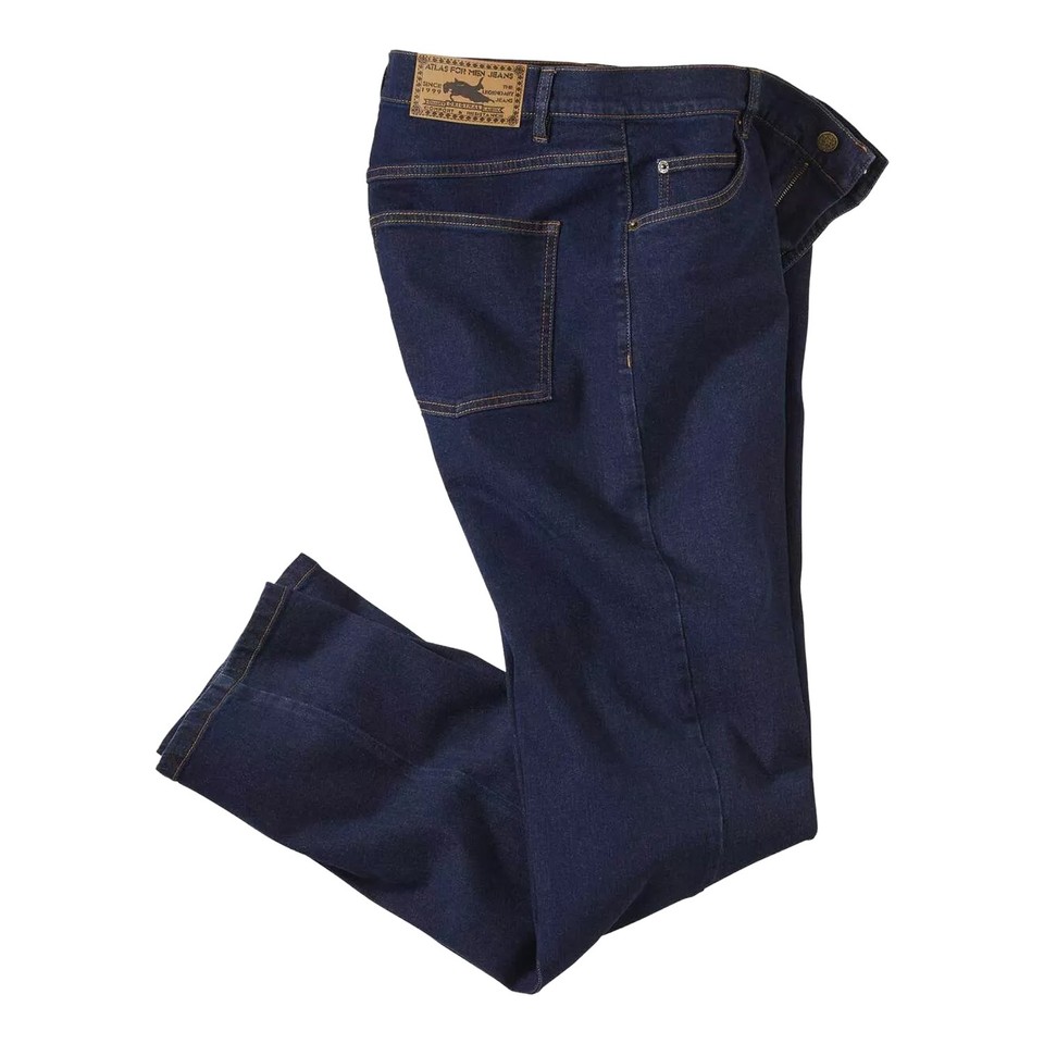 Atlas For Men Mens Stretch Regular Jeans (AF4167) | eBay