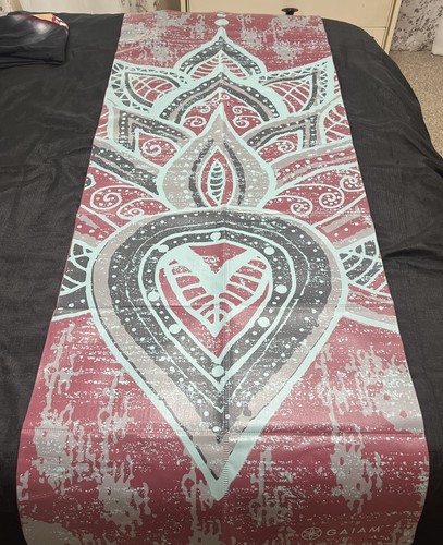 Gaiam Foldable Yoga Mat 68"L X 24"W X 2MM Super Compact, Ultra ...