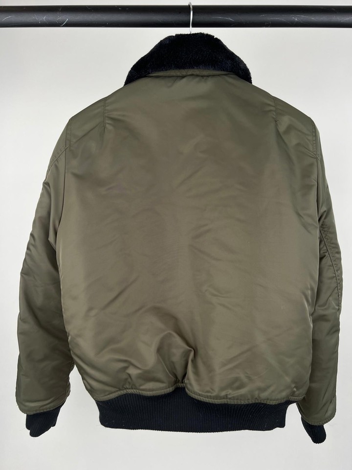 Vintage 90s MA1 Bomber Jacket | eBay UK