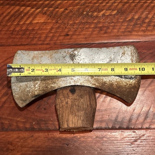 Vintage Collins Commander Double Sided Bit Phantom Bevels Axe Head No ...